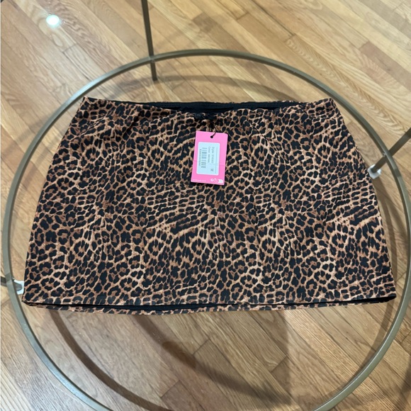 Edikted | Skirts | Edikted Edin Leopard Print Mesh Mini Skirt | Poshmark